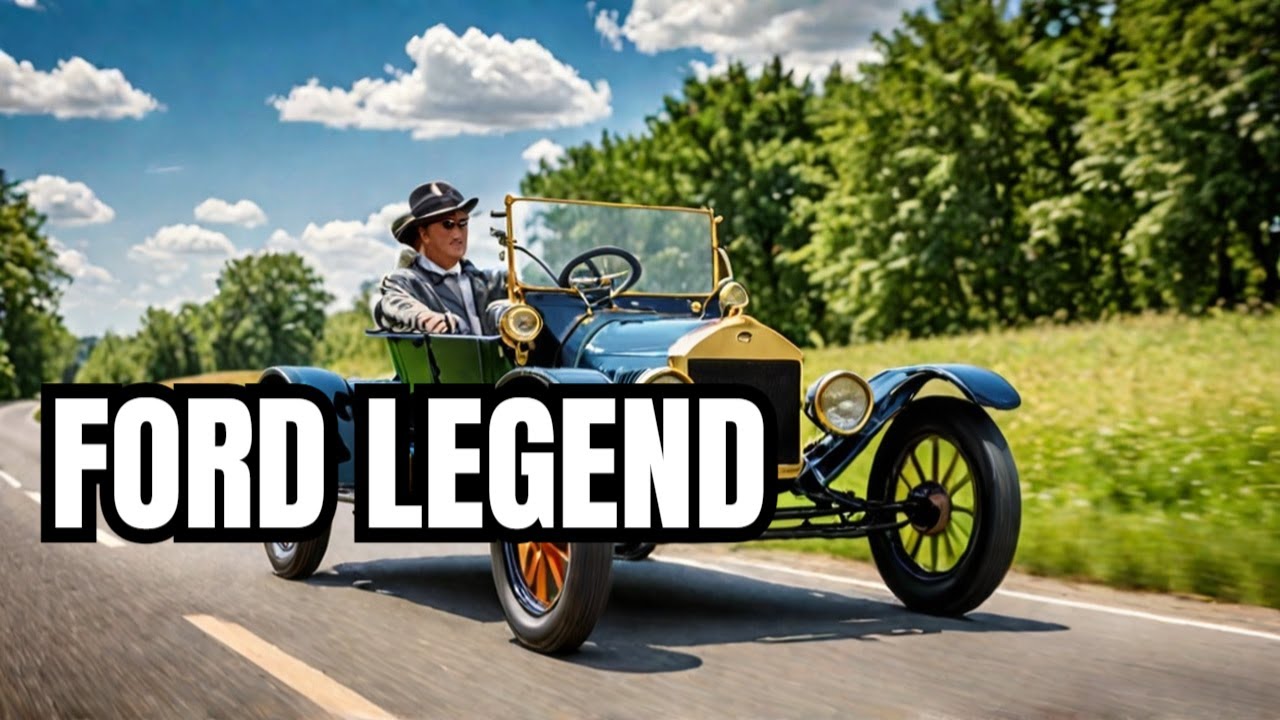 The 1912 Ford Model T Speedster: A 100-Year-Old 100mph Car